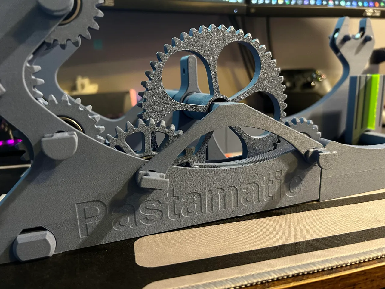 Pastamatic - Filament Spool Winder for Bambu Lab X1C/P1P AMS (level ...