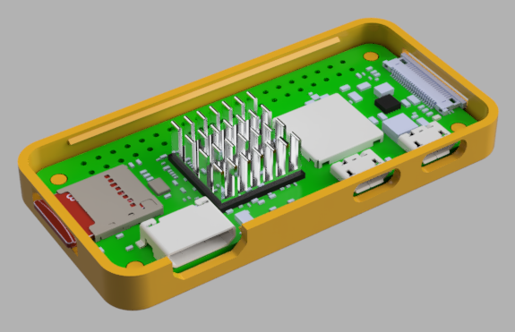 Raspberry Pi Zero W and 2W Case by jeepers01 | Download free STL model ...