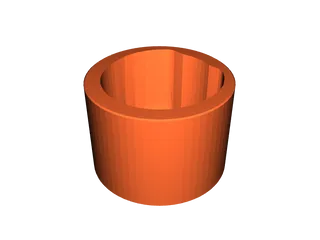 Spindle Drive Retainer by Tom Cichowicz | Download free STL model ...