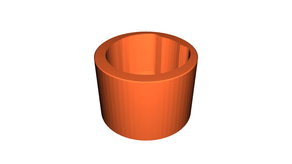 Spindle Drive Retainer by Tom Cichowicz | Download free STL model ...