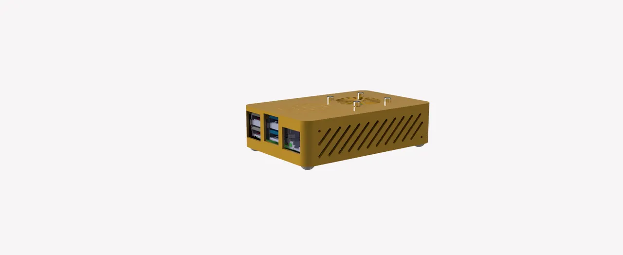 Raspberry Pi fan case for 4B by jeepers01 | Download free STL model ...