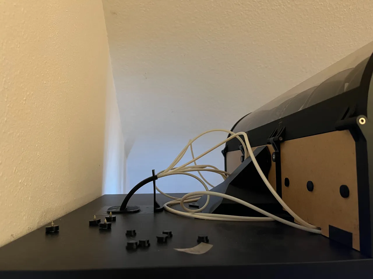 USR - MK2 - Universal Spool Rail, spool box, filament garage & more ...