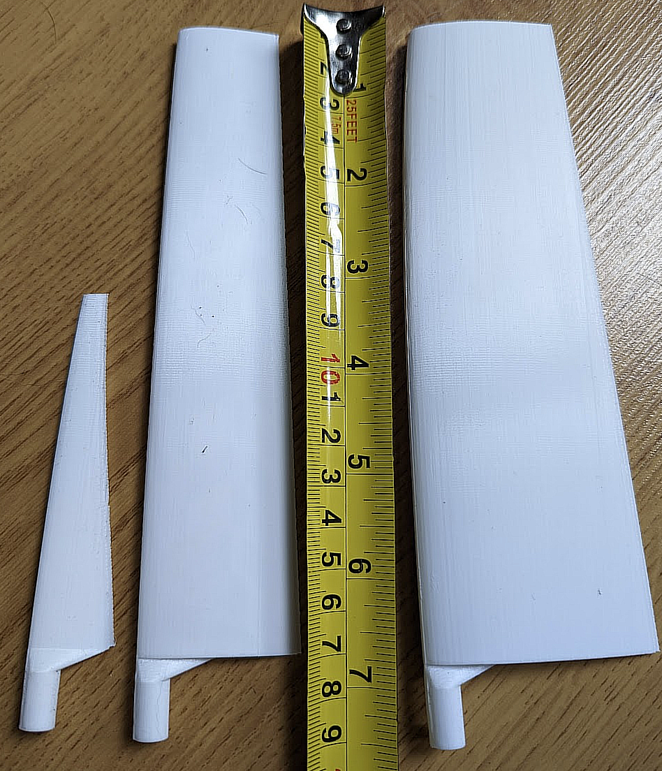 New blade shapes by C Duch | Download free STL model | Printables.com