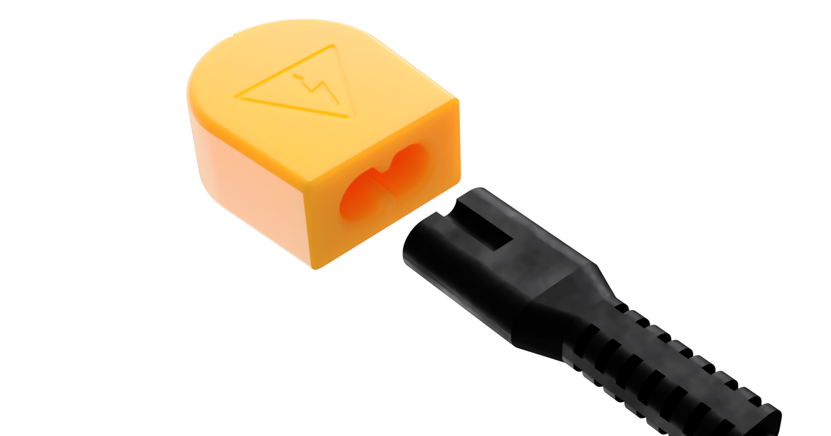 C7 Plug Security Cap by cewo | Download free STL model | Printables.com