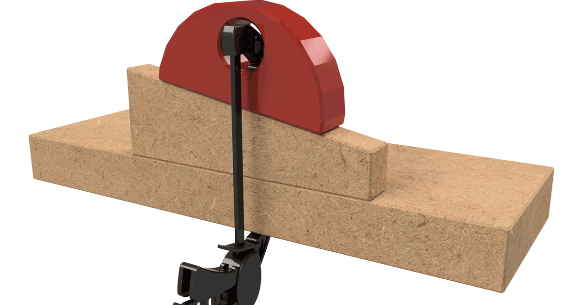 Variable Angle Stable Bar Clamp Jig by cewo | Download free STL model ...