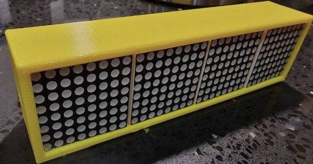 Matrix 8x8 x4 Enclosure by jeepers01 | Download free STL model ...