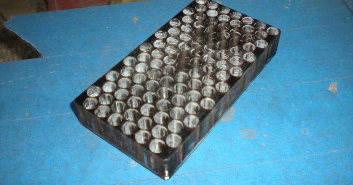 25 acp 100rd Tray by Jarod Can Make It | Download free STL model ...