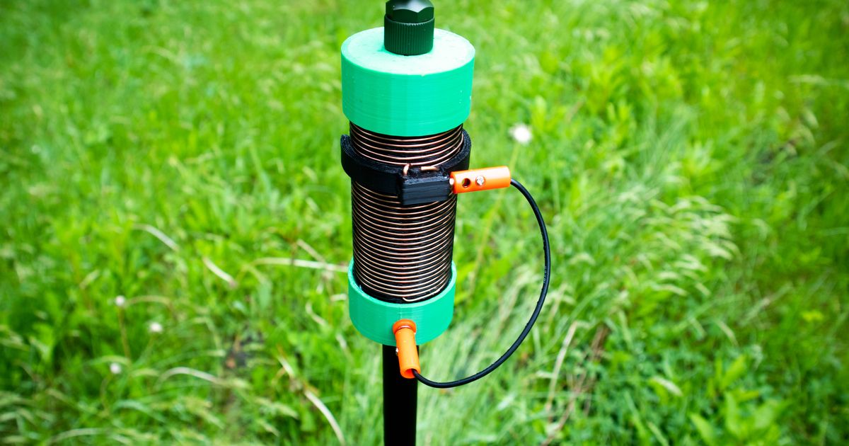 Chat-To MultiBand Vertical Antenna Kit Ultra Portable SOTA POTA HF HAM ...