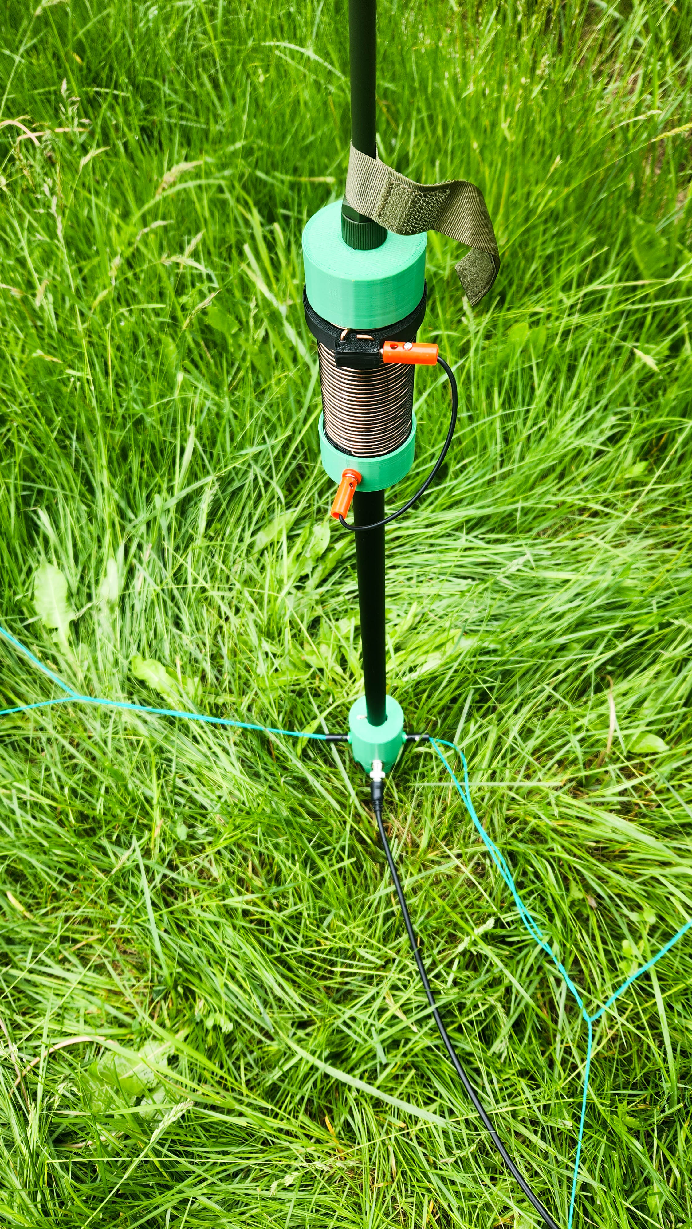 Chat-To MultiBand Vertical Antenna Kit Ultra Portable SOTA POTA HF HAM ...