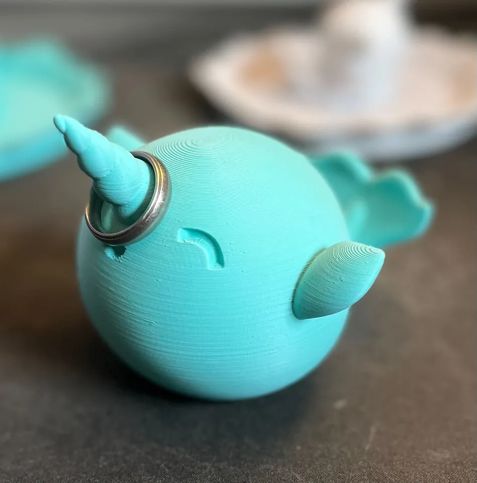 Narwhal ring holder store