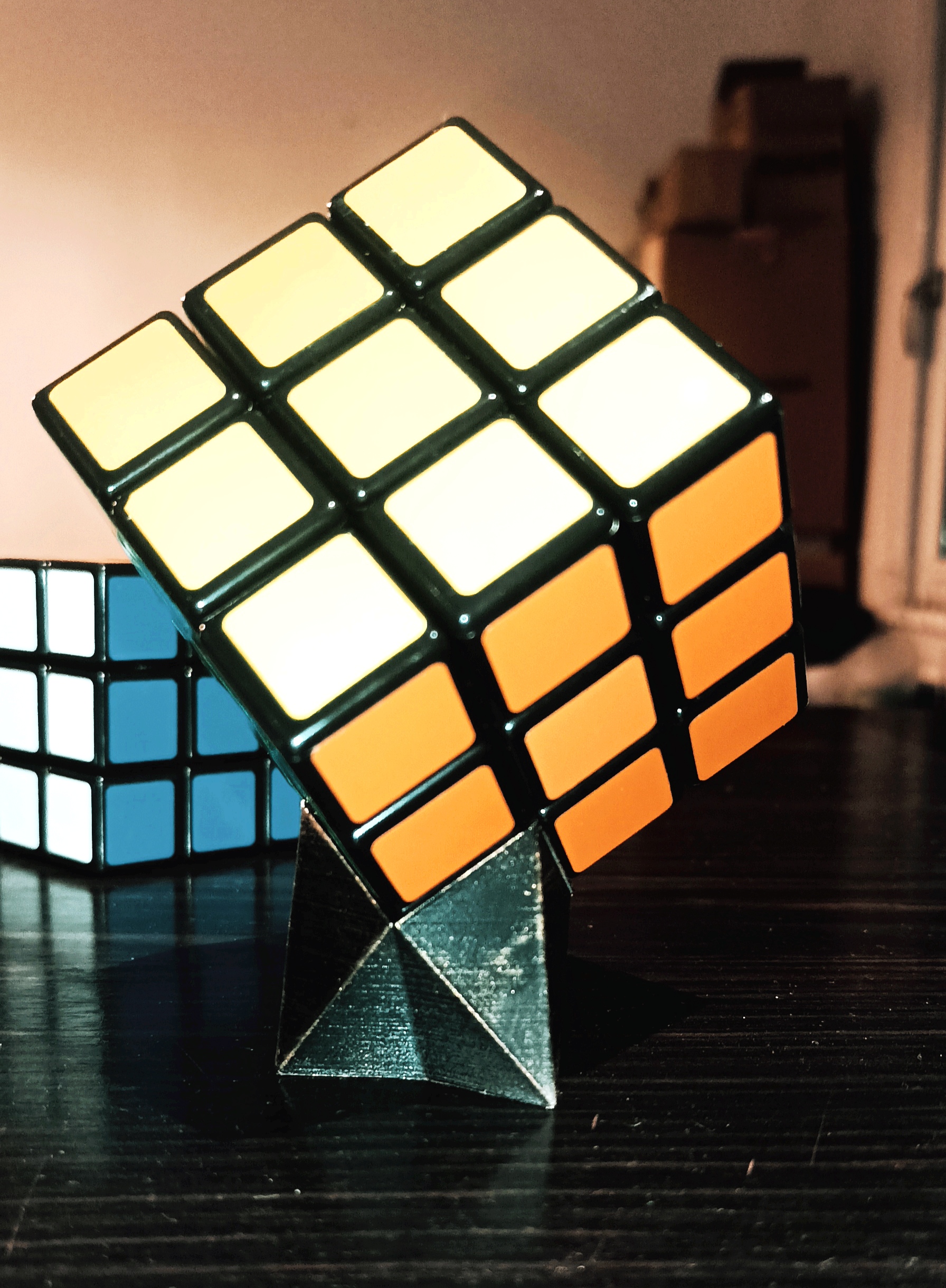 cube holder by Thebluefox | Download free STL model | Printables.com