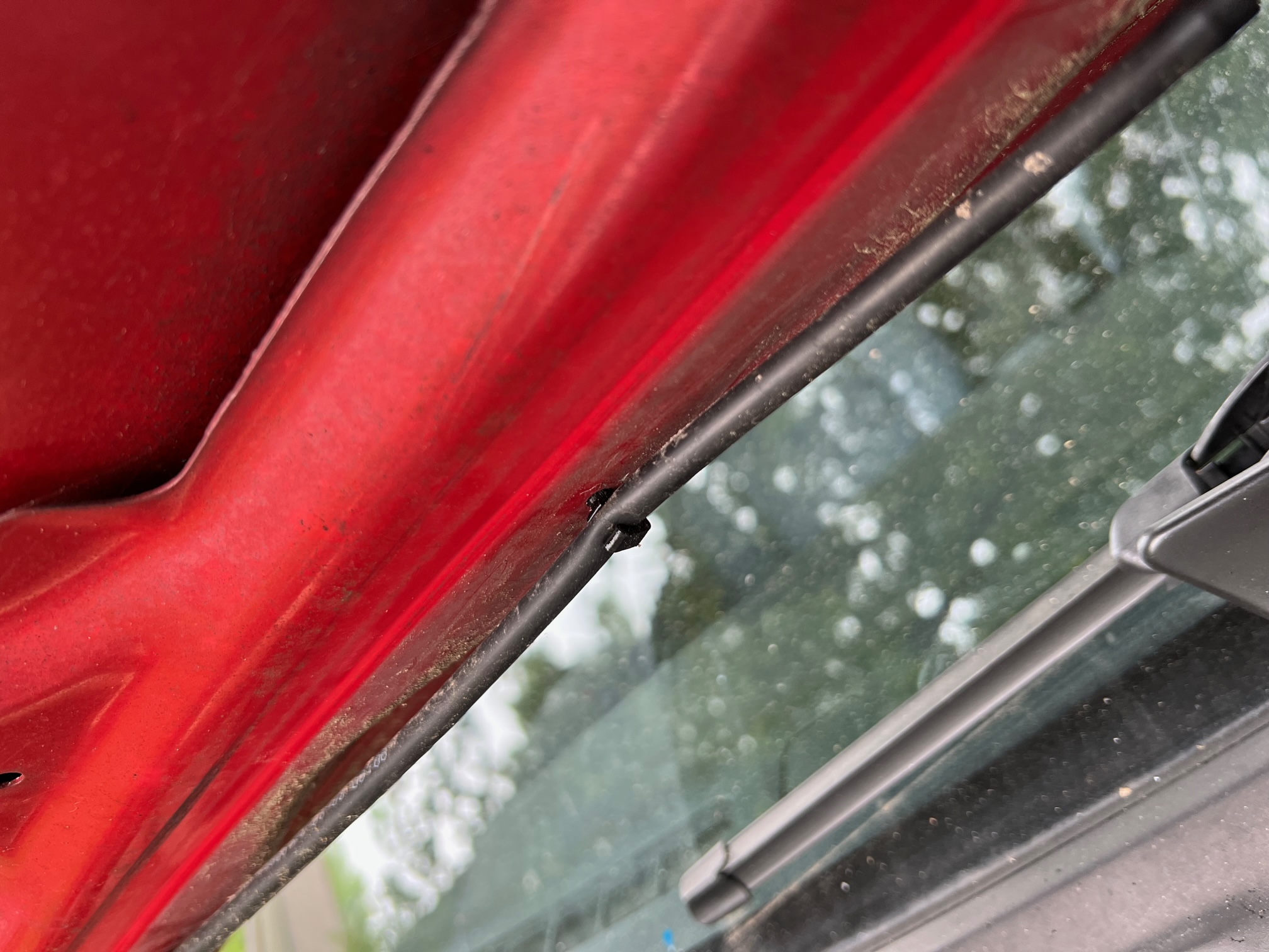 NA Miata Windshield Washer Clip by Dylan W | Download free STL model ...