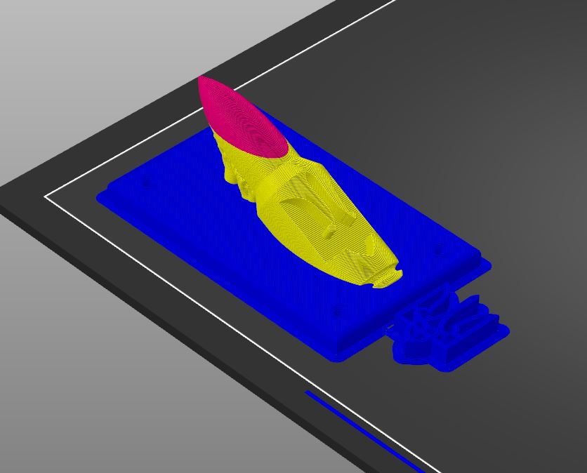 Perchero Bala by Iouri Goujda | Download free STL model | Printables.com