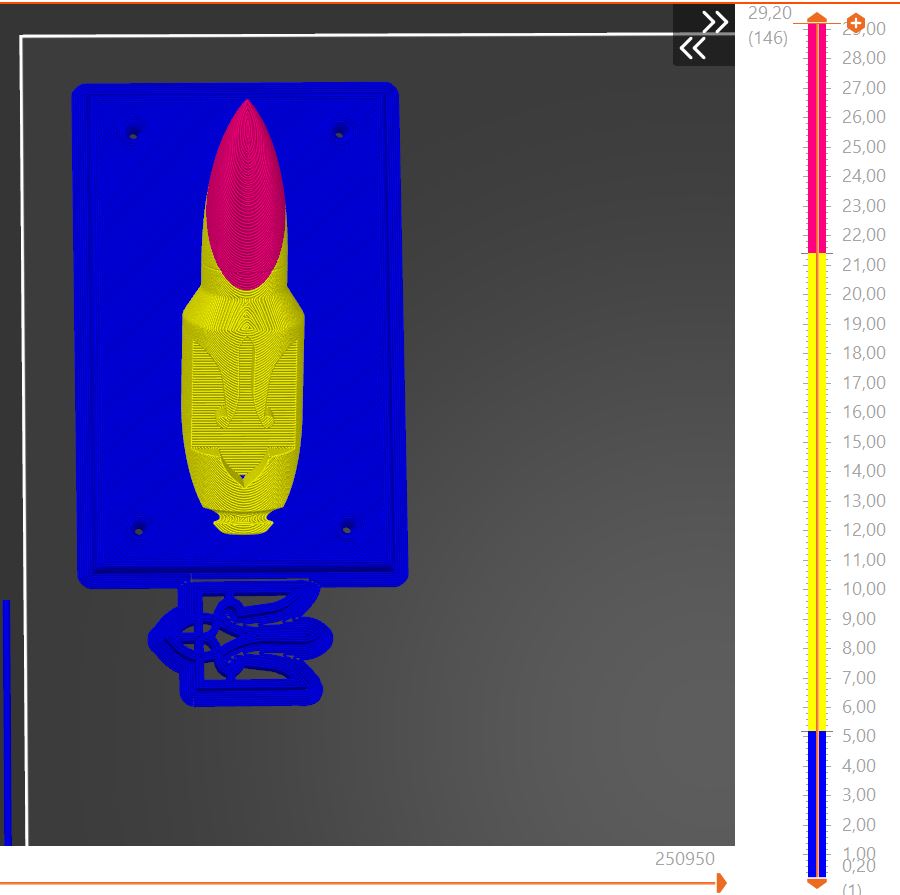 Perchero Bala by Iouri Goujda | Download free STL model | Printables.com