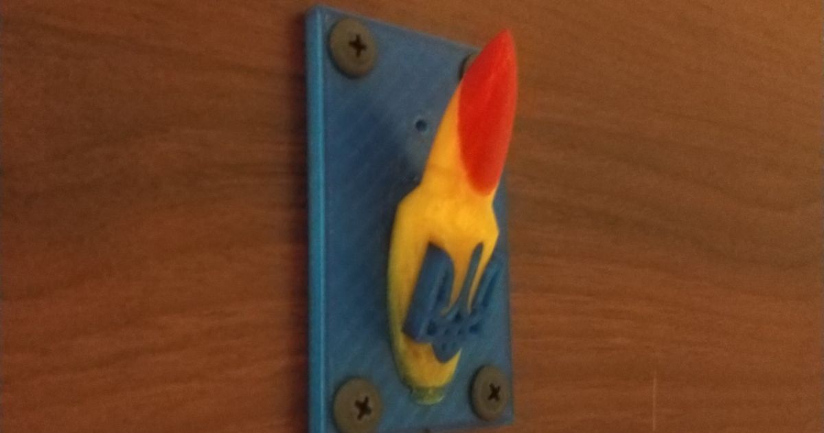 Perchero Bala by Iouri Goujda | Download free STL model | Printables.com