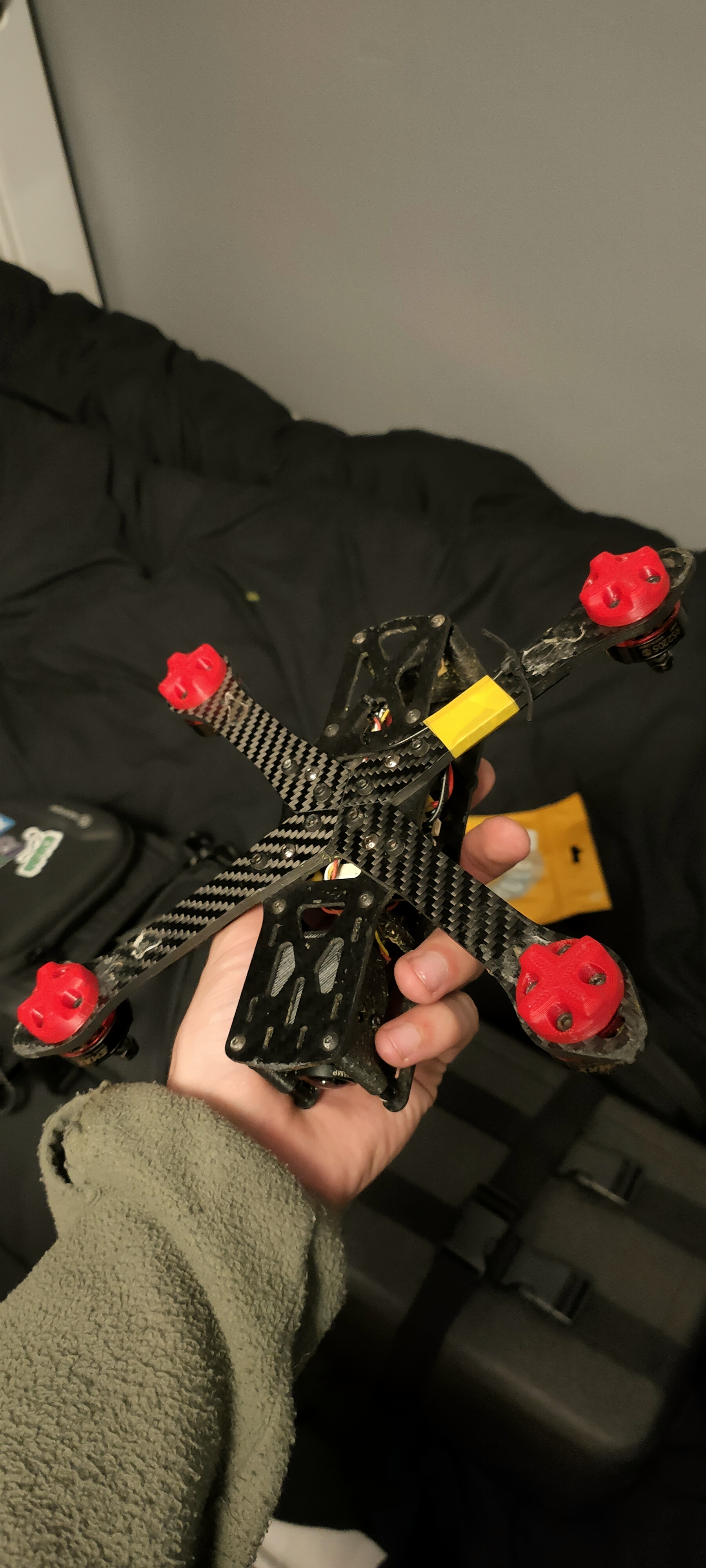 Parametric FPV EMAX RS2205 2300KV Sliding Feet by hamolicious ...