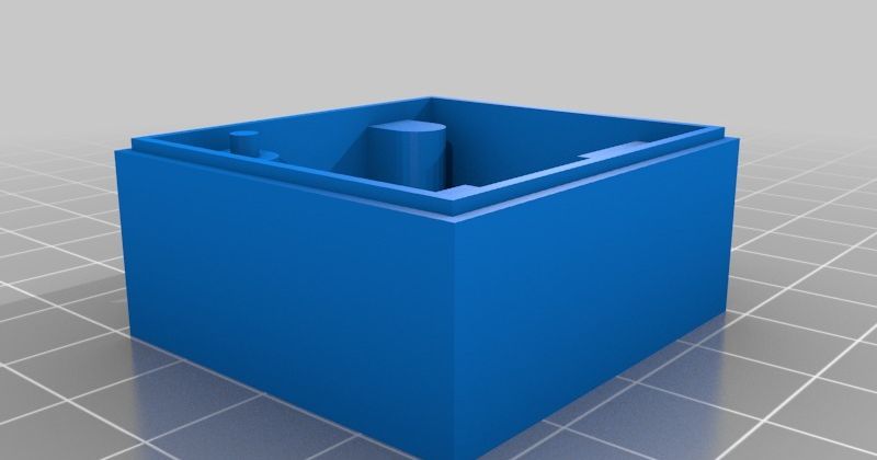 Csr8645 Bluetooth Module Box Case By Chris Hawkins Download Free Stl Model