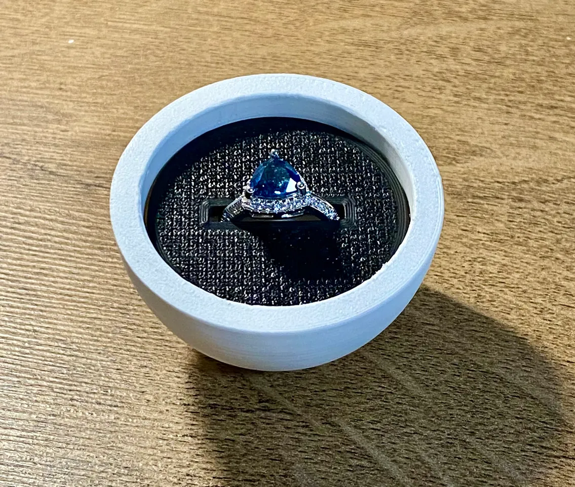 Egg RingBox by Bas | Download free STL model | Printables.com