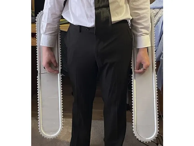 Chainsaw Man arm props by WolfnPrinting | Download free STL model ...