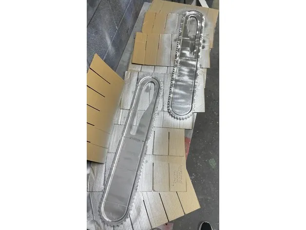 Chainsaw Man arm props by WolfnPrinting | Download free STL model ...