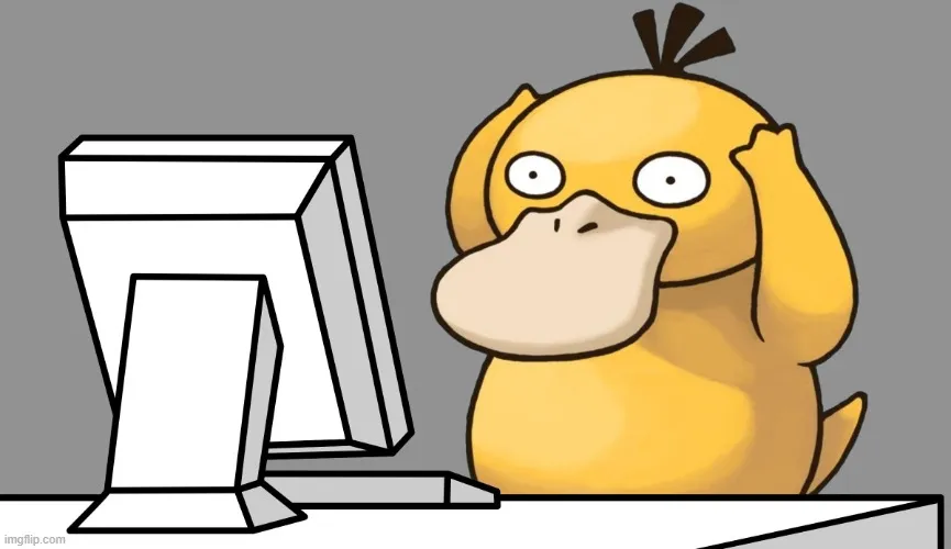 Psyduck meme by Printmajstr | Download free STL model | Printables.com