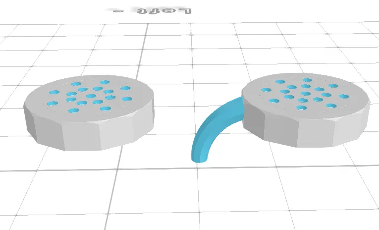 Strainer/Shaker Mason Jar Lid by Miranda P | Download free STL model ...