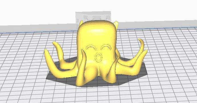 Octopus Ring Holder by Ember Hall Creations | Download free STL model ...