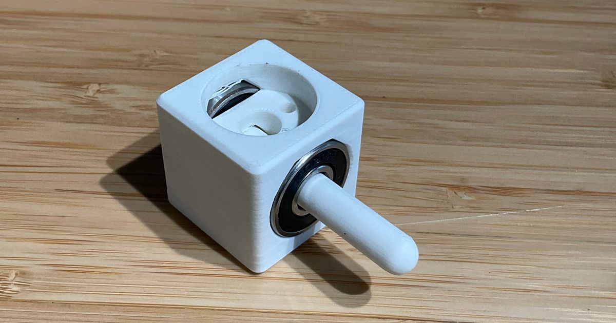 Reference Cube by GekoPrime | Download free STL model | Printables.com