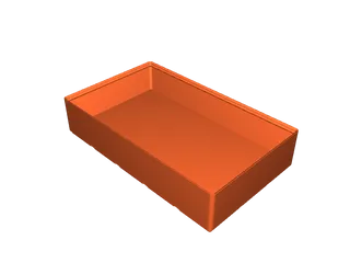 Gridfinity Bin- 3x5x6 by Duckers | Download free STL model | Printables.com