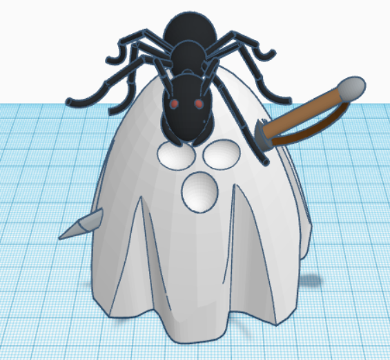 GHOST by Isaac Harms | Download free STL model | Printables.com