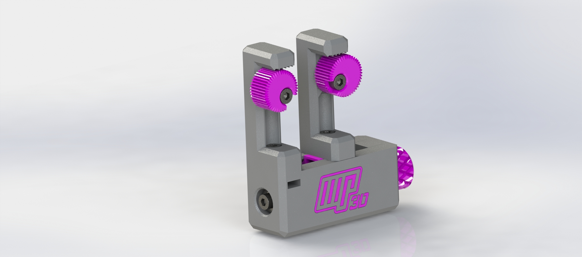 Soldering Clamp Helper by MP3D | Download free STL model | Printables.com