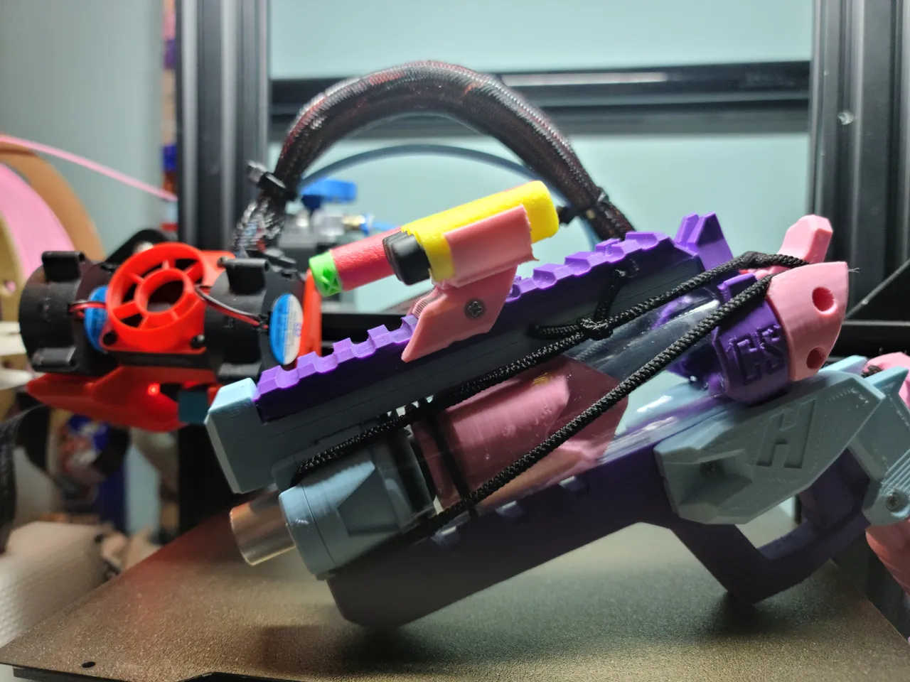 Nerf Dart Rail Holder by Bret Cook | Download free STL model ...
