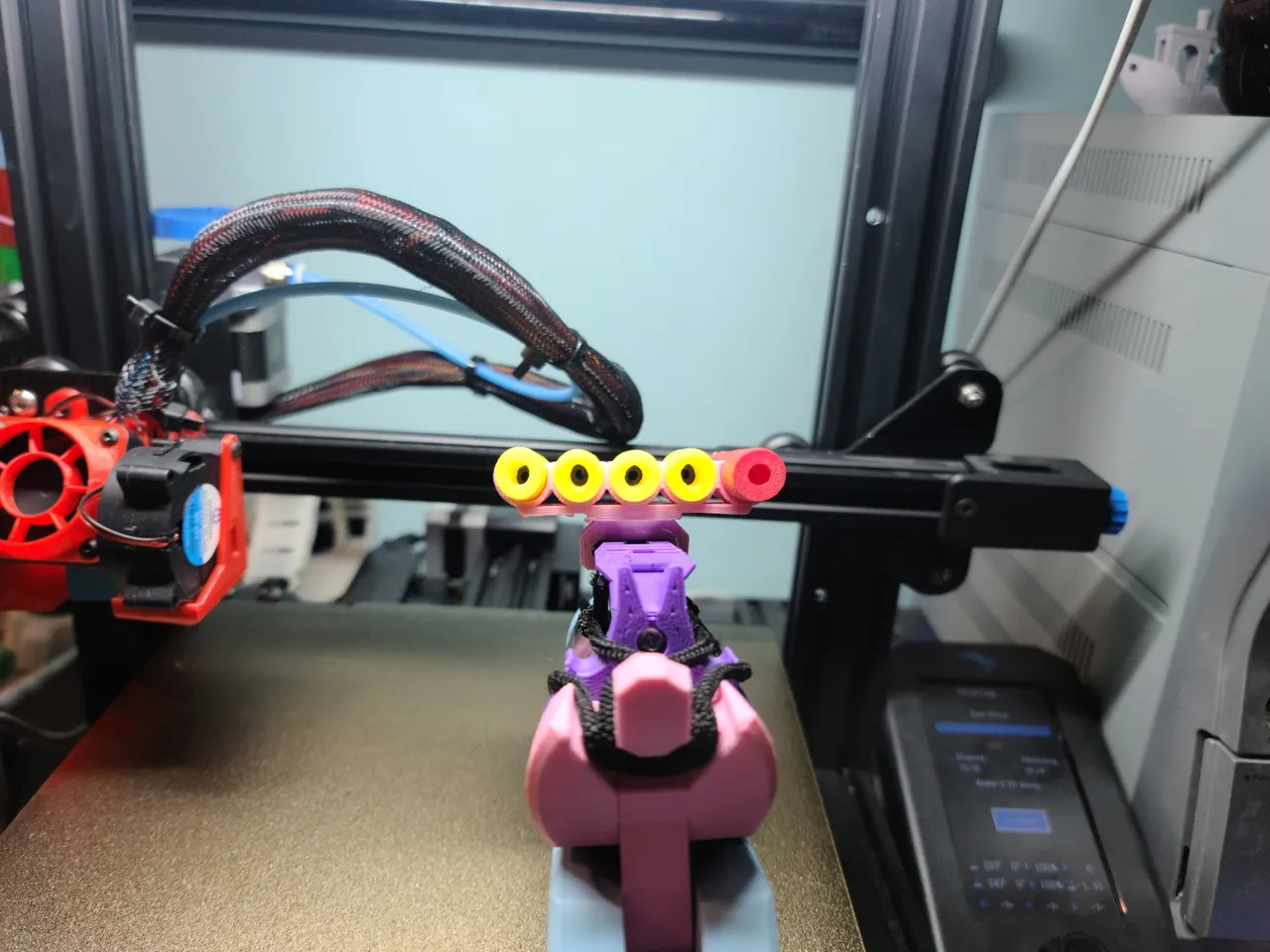 Nerf Dart Rail Holder by Bret Cook | Download free STL model ...