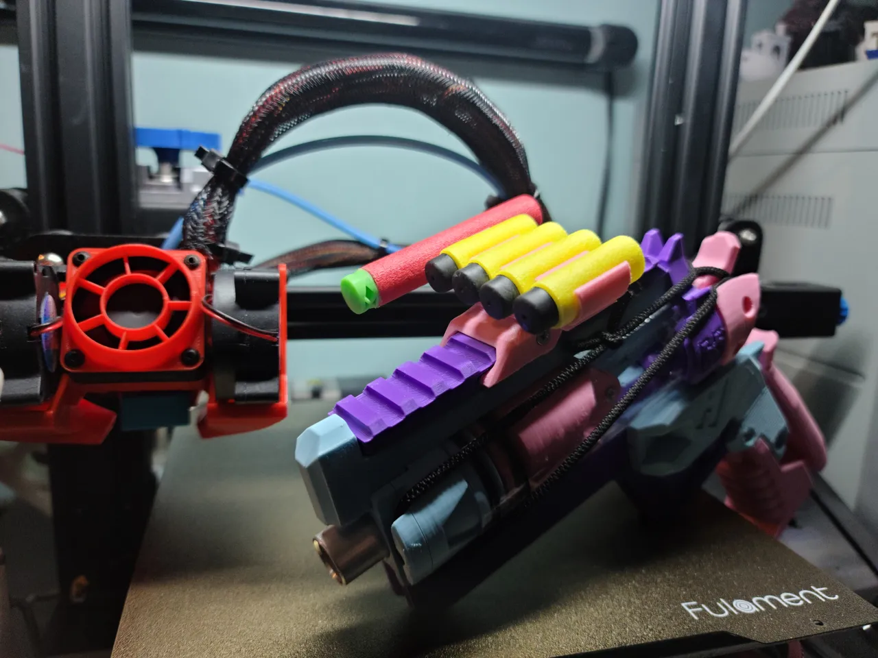 Nerf Dart Rail Holder by Bret Cook | Download free STL model ...
