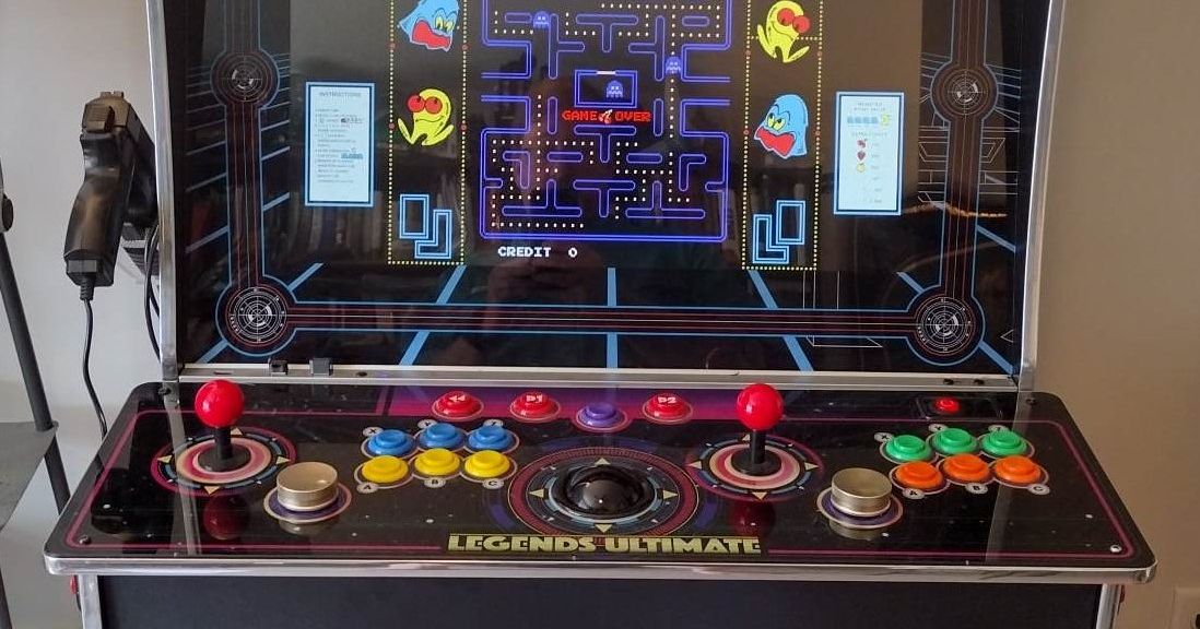 Pac Man Art Plaque for Wall or Legends Ultimate Arcade Cabinet by ...