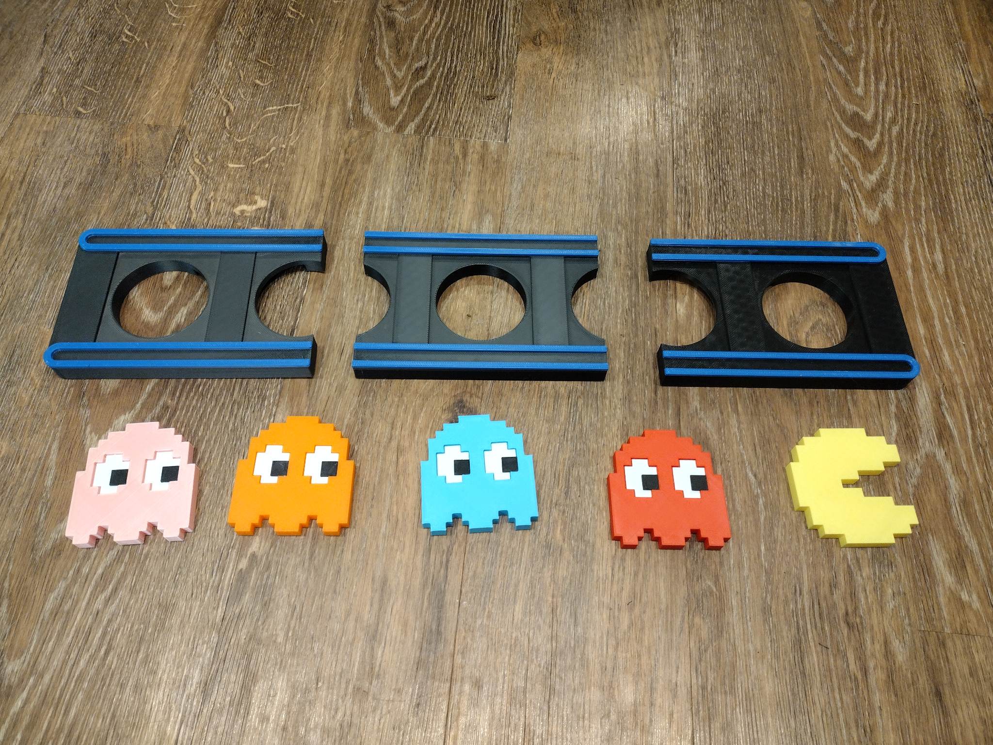 Pac Man Art Plaque for Wall or Legends Ultimate Arcade Cabinet by ...