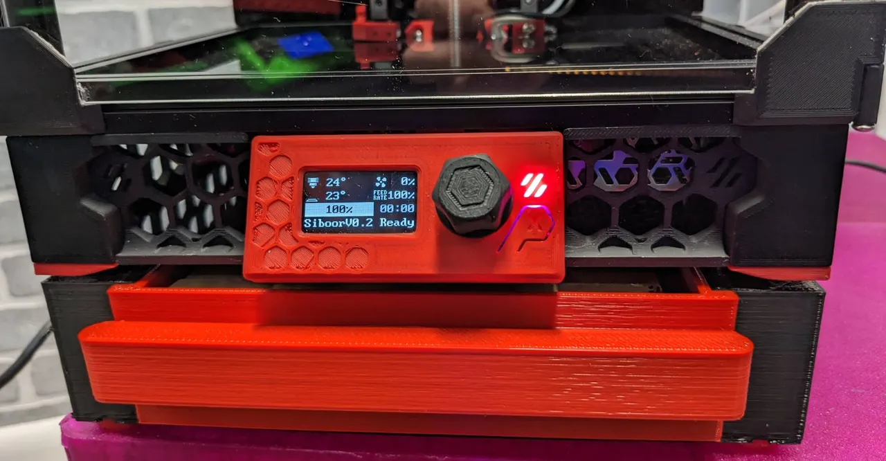 Voron V0.2 V0.1 Stand with Drawer by Duane | Download free STL model ...