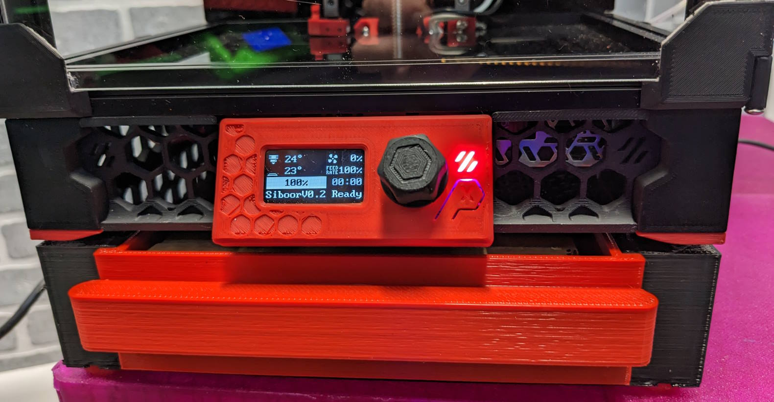 Voron V0.2 V0.1 Stand with Drawer by Duane | Download free STL model ...