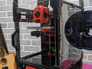Voron V0.2 V0.1 Stand with Drawer by Duane | Download free STL model ...