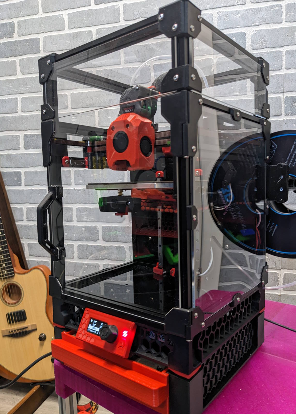 Voron V0.2 V0.1 Stand with Drawer by Duane | Download free STL model ...