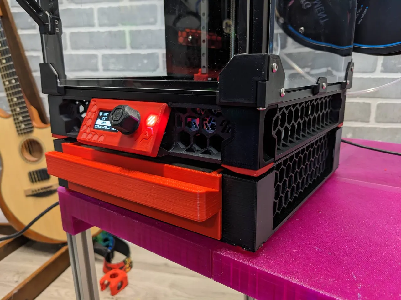 Voron V0.2 V0.1 Stand with Drawer by Duane | Download free STL model ...