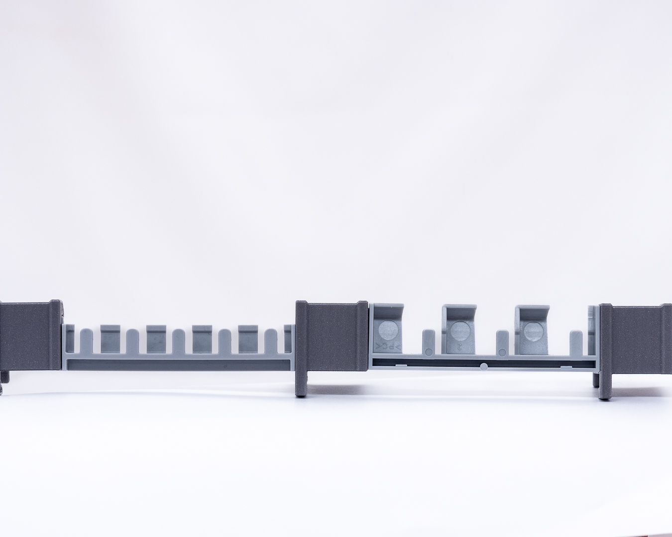 BERNINA FOOT RACK TO IKEA SKADIS MOUNT by Peter H | Download free STL ...