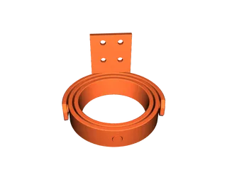 Gimbal Cupholder Remix by MadP 3D | Download free STL model ...