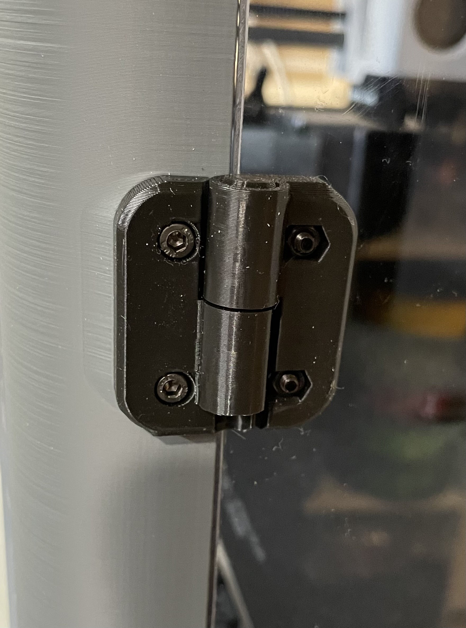 ARC P1P Removable Door Hinge by Origamigreg | Download free STL model ...