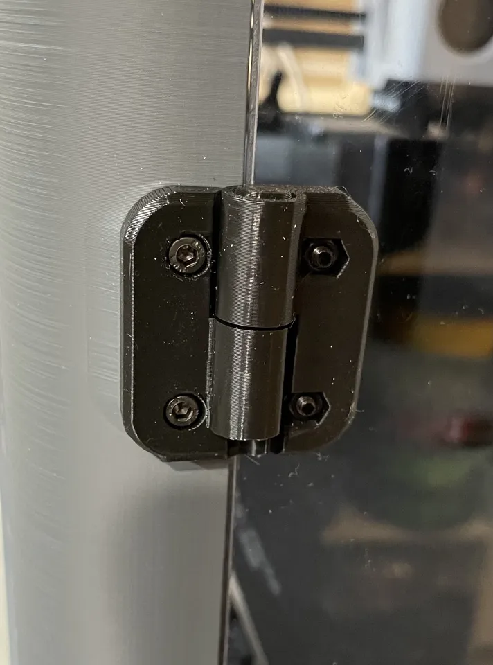 ARC P1P Removable Door Hinge by Origamigreg | Download free STL model ...