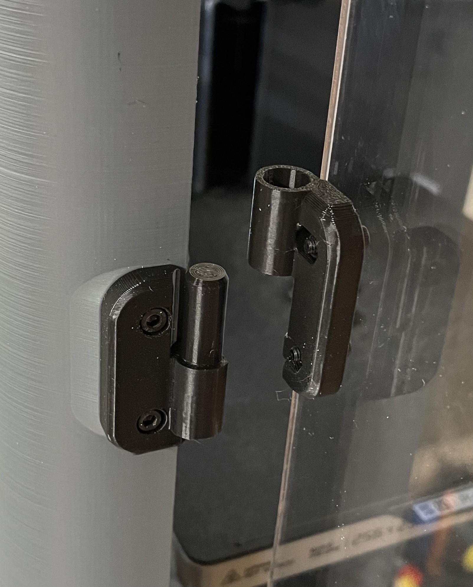 ARC P1P Removable Door Hinge by Origamigreg | Download free STL model ...