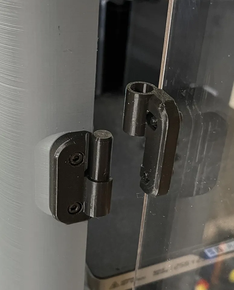 ARC P1P Removable Door Hinge by Origamigreg | Download free STL model ...