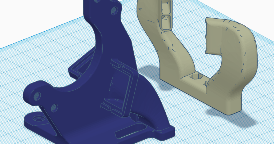 sv06 plus dual 5015 fan duct by Ben Witten | Download free STL model | Printables.com