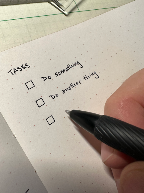 Journal Ruler by Monte | Download free STL model | Printables.com