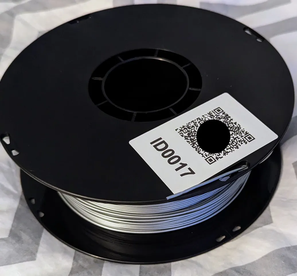 Filament Tracking With Google Sheets & QR Codes by Jacob | Download ...